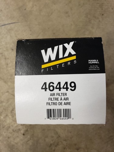 Air Filter Wix 46449 For John Deere, Yanmar, and Cub Cadet SC2400 ...