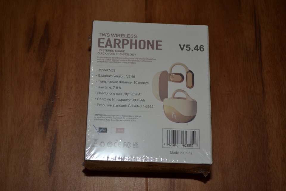 Tws M62 wireless earphone V5.46 HD stereo Sound | eBay