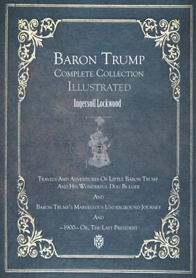 Baron Trump Complete Collection | Illustrated, NEW | eBay