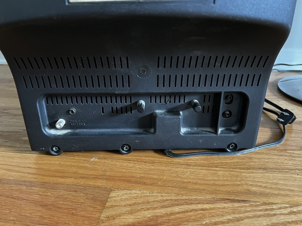 Vtg Gaming Tv Television 1990s Rca Movie Prop Ge Large 19gt312 Nintendo ...