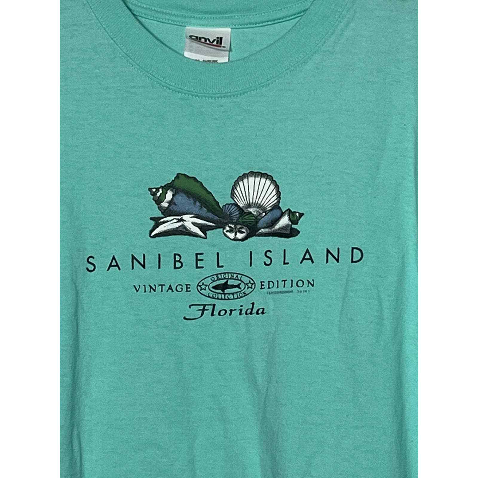 Anvil Sanibel Island Vintage Edition Florida T Shirt … - Gem