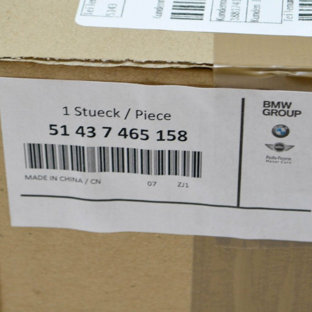 BMW 3 G20 REAR RIGHT C-COLUMN COVER 51437465158 ORIGINAL for sale ...