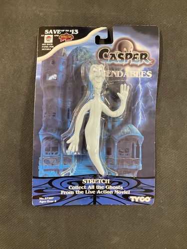 Casper the friendly ghost figure bendables- universal city studios 1995 ...