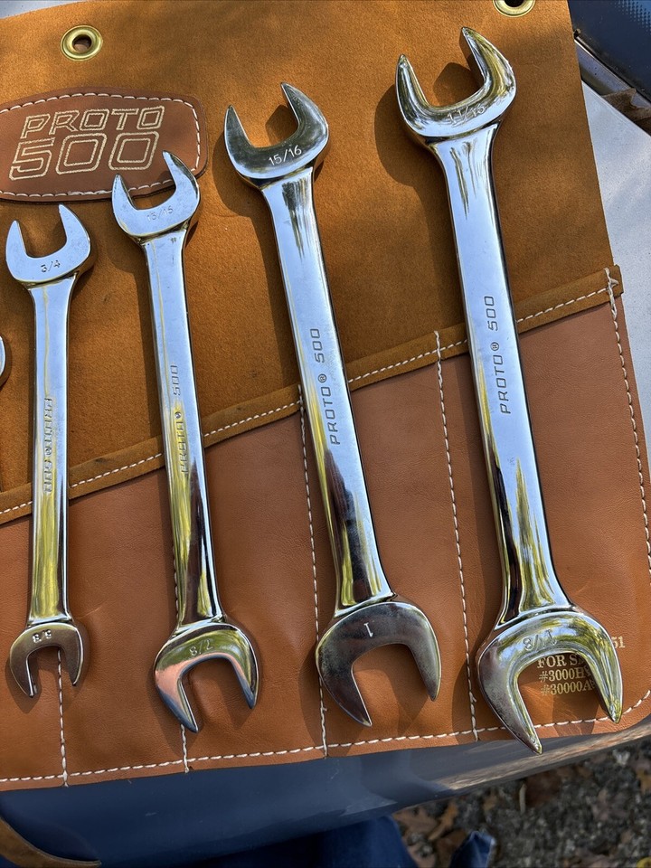 proto 500 Open End wrench set | eBay