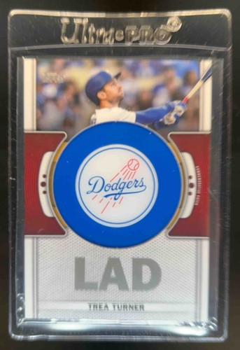 2023 Topps Trea Turner Team Logo Commemorative Patch #TLP-TT | eBay