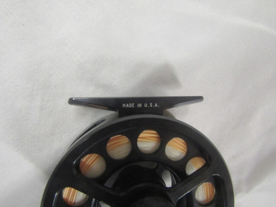 Galvan Ob-2 Fly Reel, Excellent Used Condition, With Backer, Fly Line ...