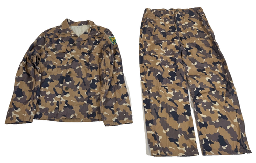 South Vietnam National Police Field Force CSDC Cloud Camo Uniform Set ...