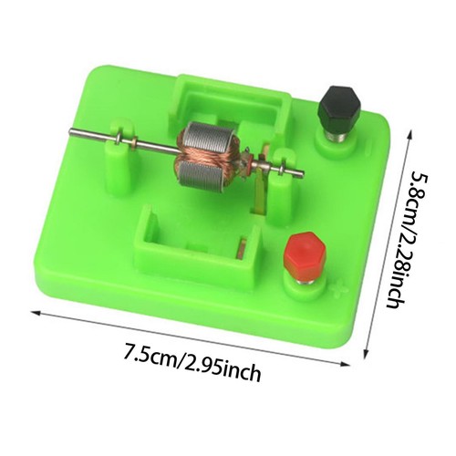 Physics Science Electric Motor DC Crafts Building Project Experiment ...