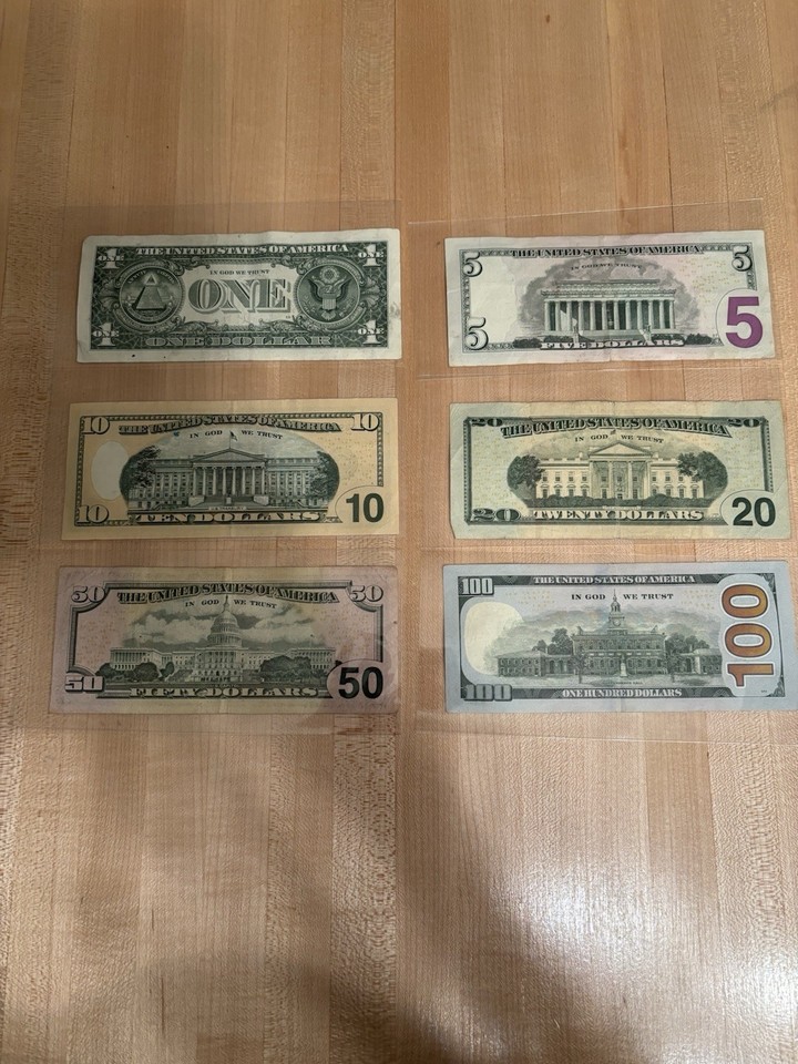 Star Note Collection ($186 total) Fancy Bills Bank Notes Dollar Bills ...