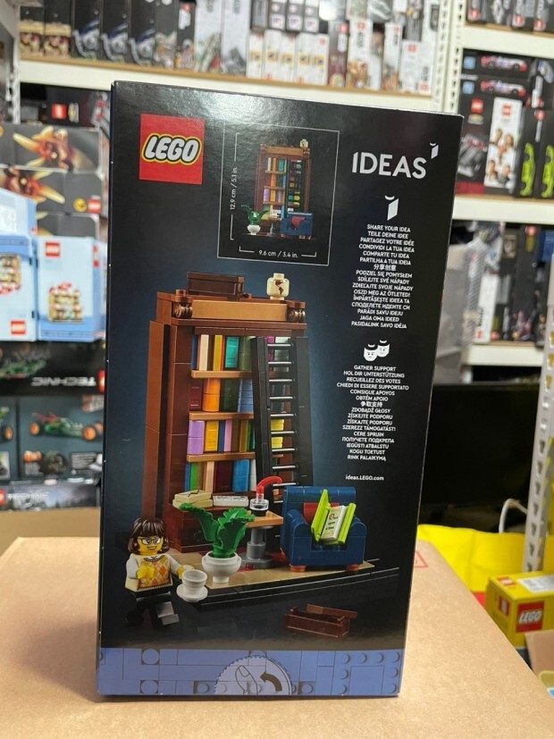 LEGO 40698 Ideas Books Are My Passion GWP Exclusive Limited Set Sealed ...