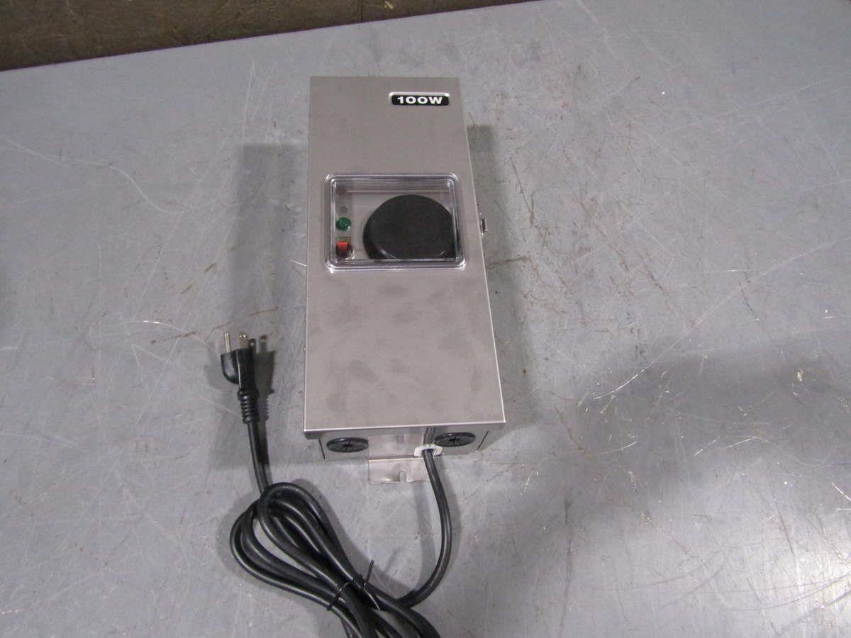 Intertek Stainless Steel 100W Slim Line Transformer NBTR-100SL-SS-R1 ...