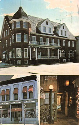 Holly Michigan MI Battle Alley Main Street to Melbourne Florida Vtg ...