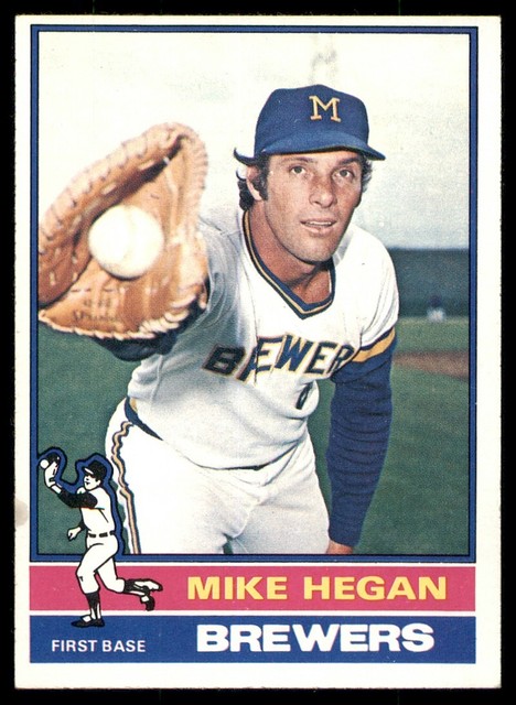 1976 Topps - #377 Mike Hegan for sale online | eBay