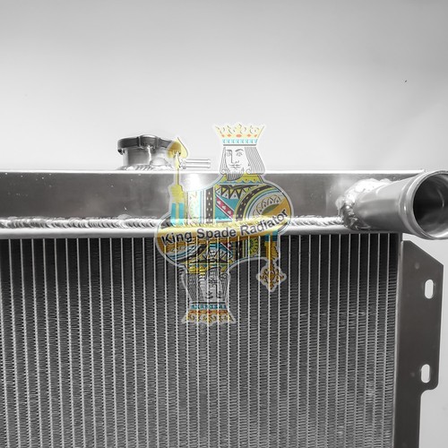 2Rows Aluminum Radiator for 1955-1957 Ford Thunderbird 4.8L 5.1L ...