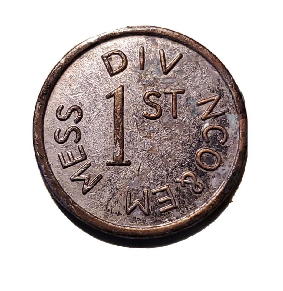 Saigon, Hacom, S. Vietnam Trade Token: DIV NCO+EM Mess TC-319984 | eBay