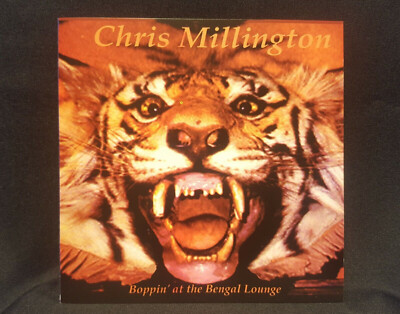 Chris Millington - Boppin' at the Bengal Lounge / CD | eBay