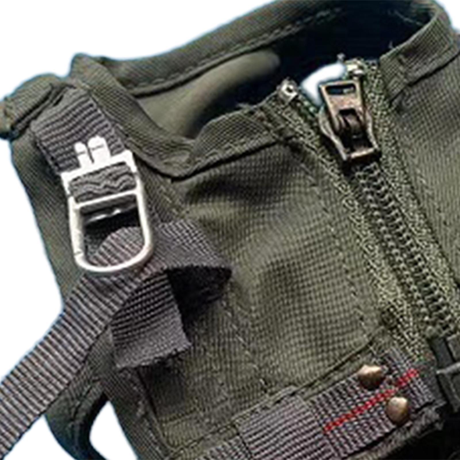 1:6 Scale Cloth Vest Outdoor Vest for 12inch Action Figures Body ...