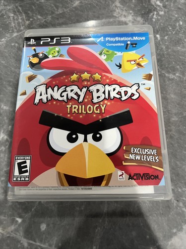 Angry Birds Trilogy (Sony PlayStation 3) PS3 Tested & Working - Free ...