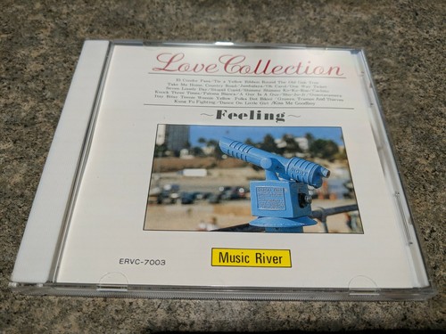Love Collection CD JAPAN IMPORT 20 Tracks Itsy Bitsy ~ 1991 ~ Fast ...