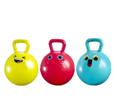 45CM Sports Jump Games Kids Space Hopper Inflatable Toy assorted | eBay ...