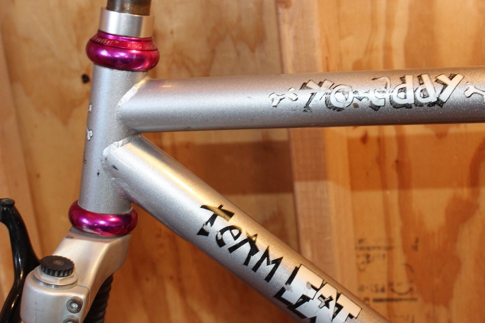 Vintage Yo Eddy Team Fat Chance Frame Chris King Purple 3DV Ano Mag 21 ...