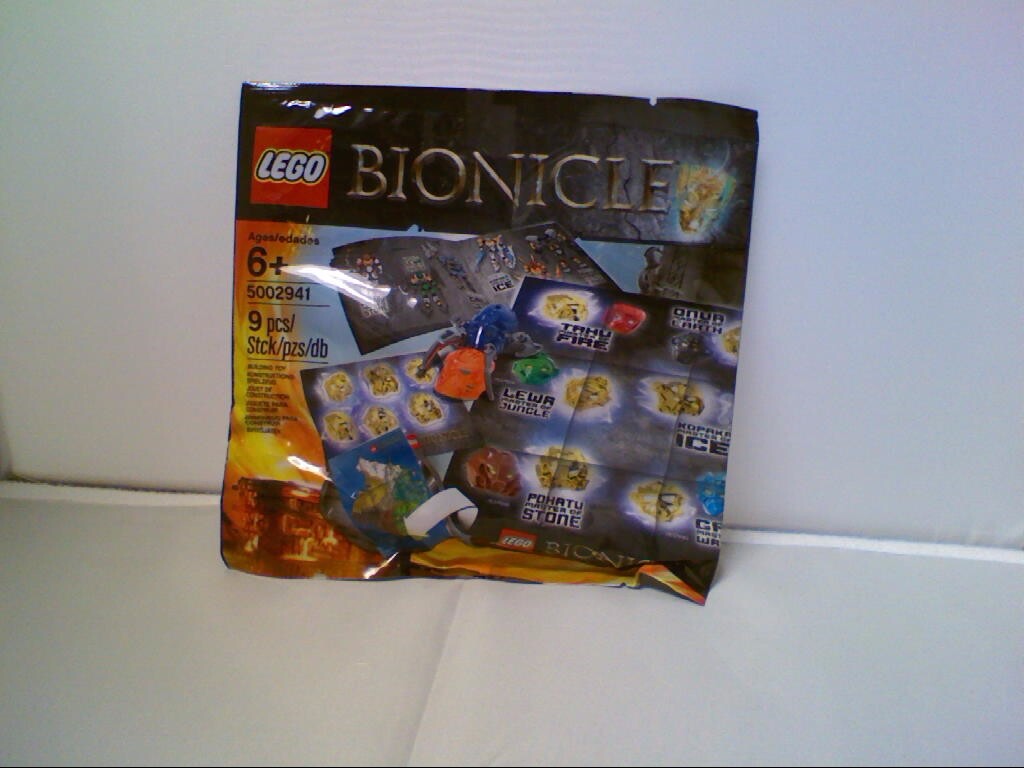 LEGO BIONICLE: BIONICLE Hero Pack (5002941) NIP Exclusive 2015 Set ...