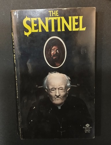 THE SENTINEL by Jeffrey Konvitz - Vintage Horror Paperback - Unknown ...
