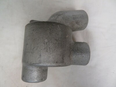 NEW CROUSE-HINDS GUAB 1/2" EXPLOSION PROOF CONDUIT CONDULET | eBay