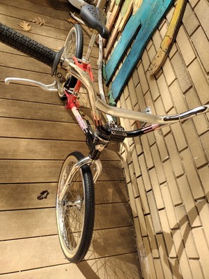 Vintage (Incomplete )1987 Old School Haro Sport BMX Freestyle Project ...