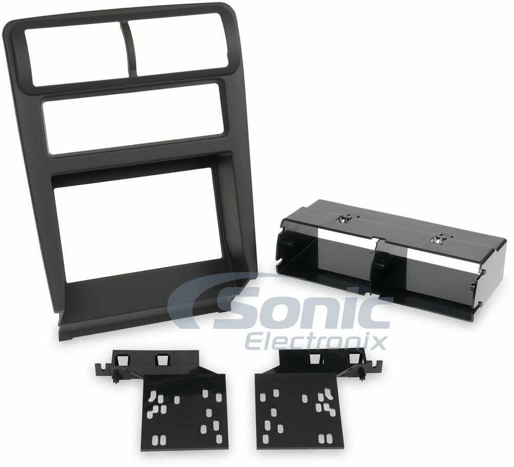 1999-2000 Ford Mustang Double DIN Radio Package (For Amplified Systems ...