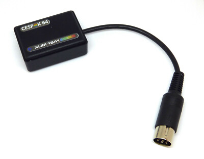 XUM1541 PC, Mac USB to COMMODORE drive 1541-1571-1581 data transfer ...