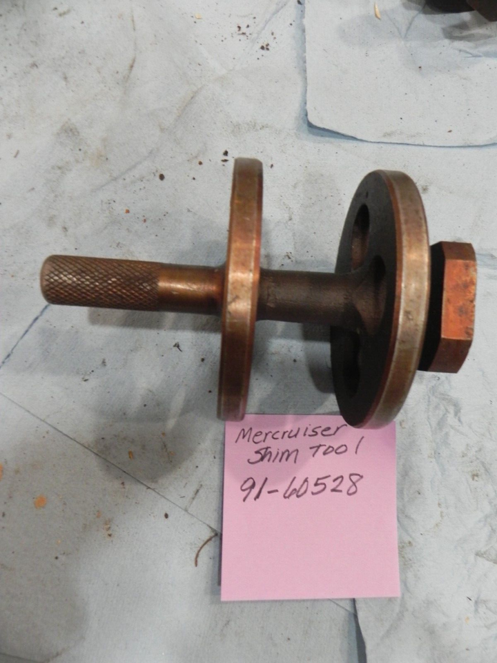 Mercury Outboard Shimming Special Tool Outdrive MC1, R, MR, Alpha P# 91 ...