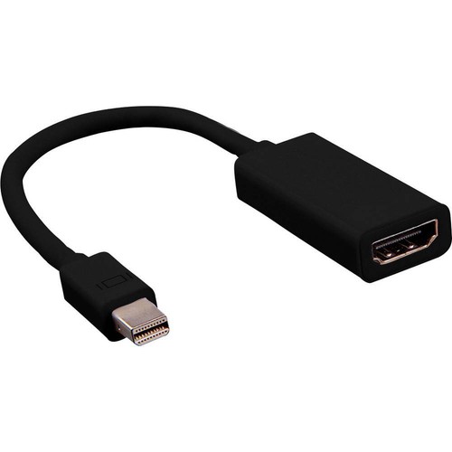 Câble adaptateur Value Mini-Display / HDMI Fiche mâle Mini DisplayPort ...