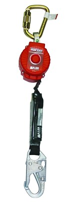 NEW!! Miller 6' FT SRL Retractable Lifeline Lanyard Construction Fall ...