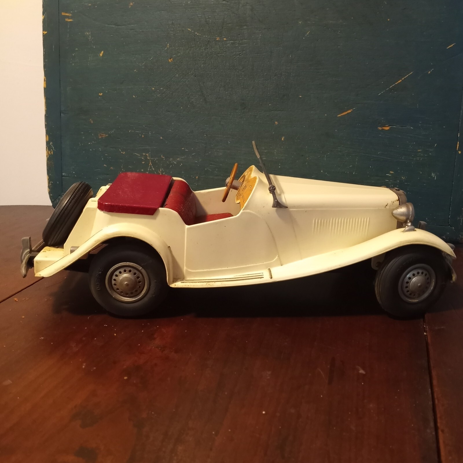 Doepke model toy 1953 MG sports car roadster restored | eBay