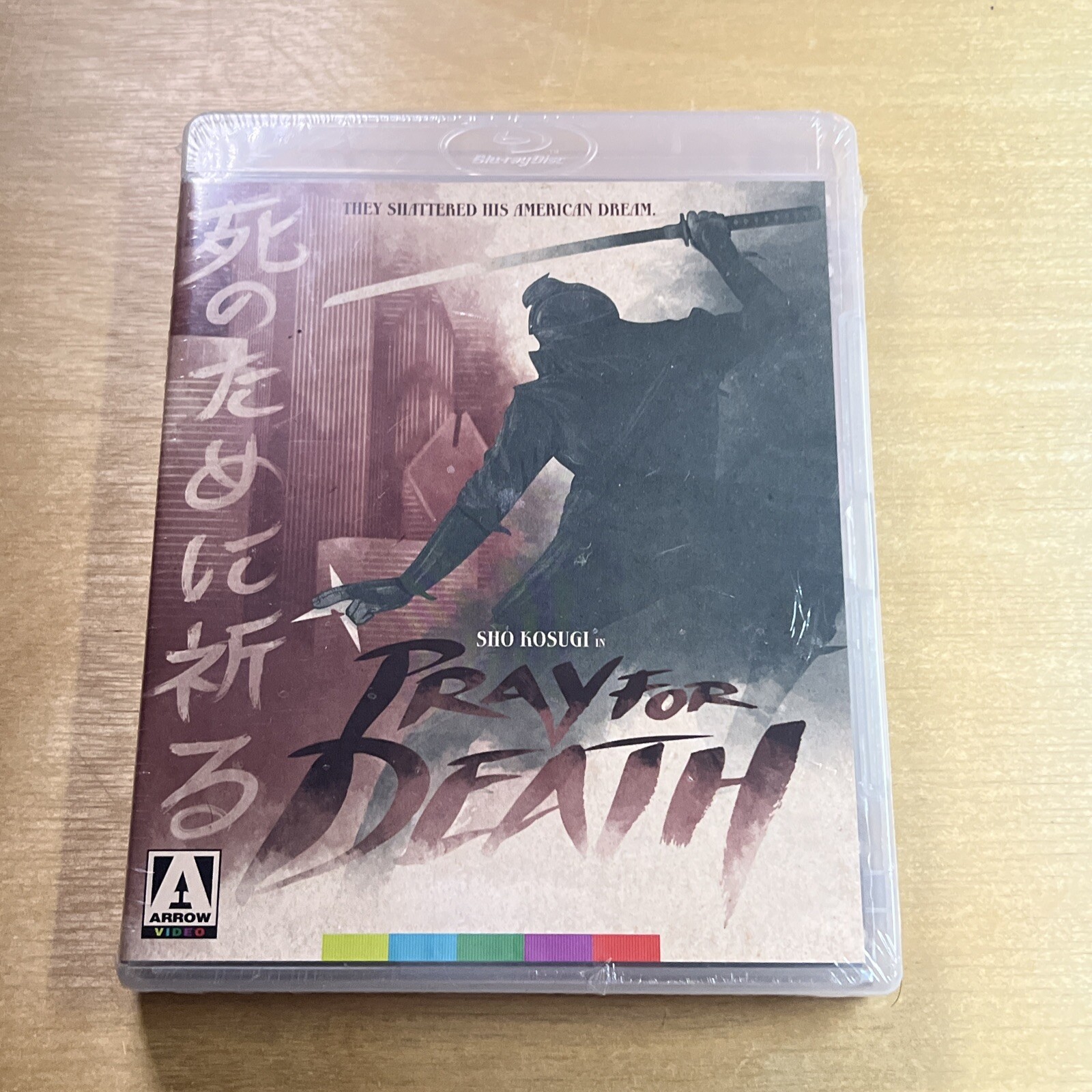 Pray for Death (Blu-ray, 1985) for sale online | eBay