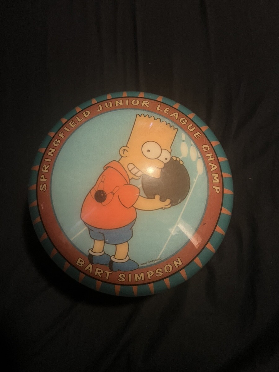 Simpsons Bowling Ball Cool Designs The Simpsons Pin Pals Bowling Ball