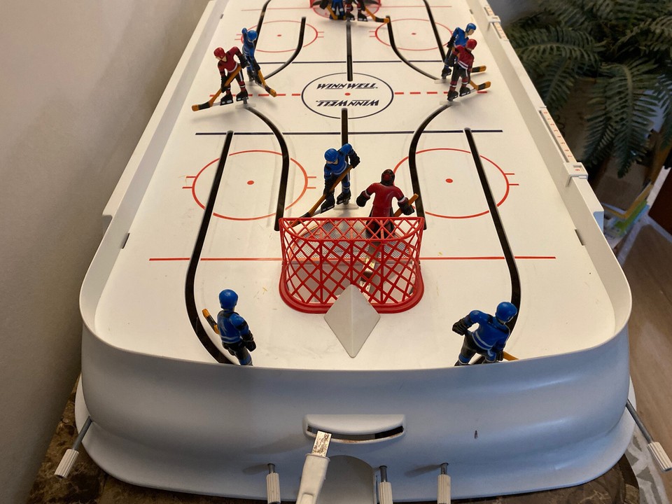 Irwin Winnwell Powerplay 2 Table Top Hockey Vintage Game | eBay