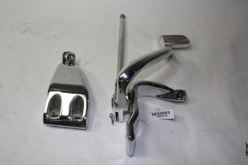 Dyna mid foot controls + brake pedal + rod Harley FXD FXDL FXDX WOW ...