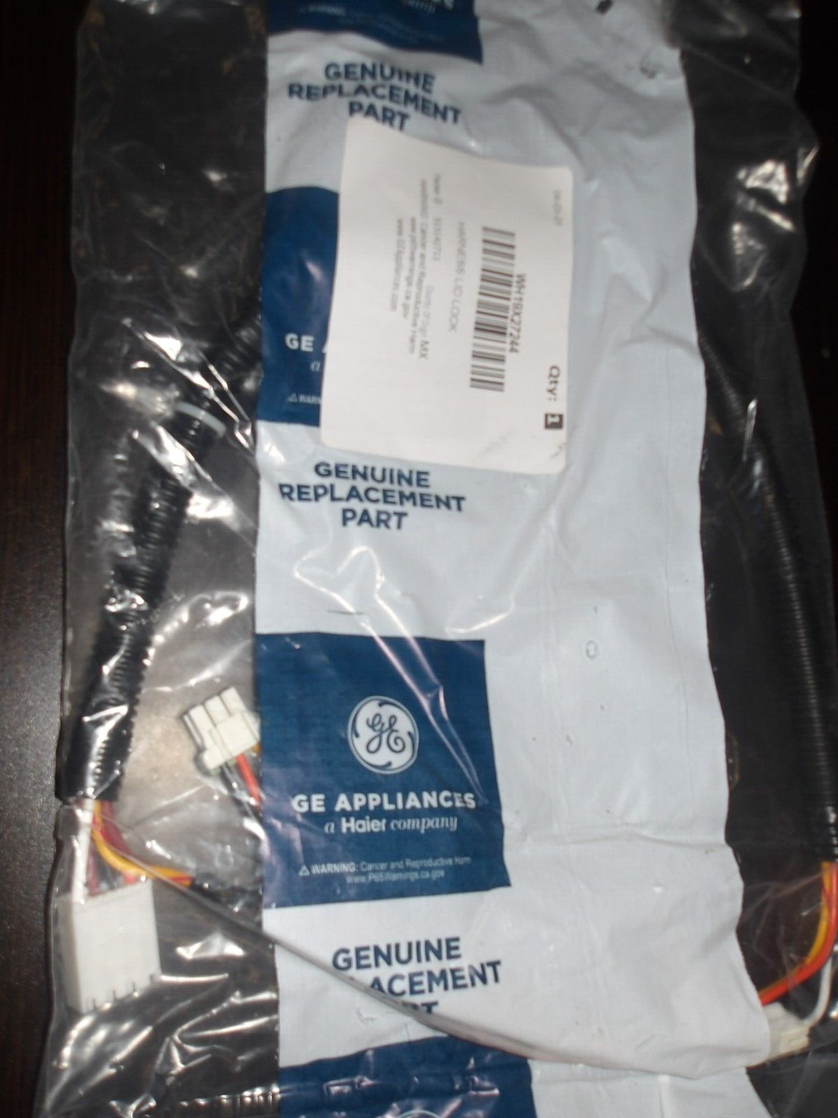 GENERAL ELECTRIC (GEH), HARNESS LID LOCK, PART# WH19X27244 | eBay