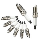 8 Spark Plugs & 8 Red Square Ignition Coils For Chevy for LS2 LS4 LS7 ...