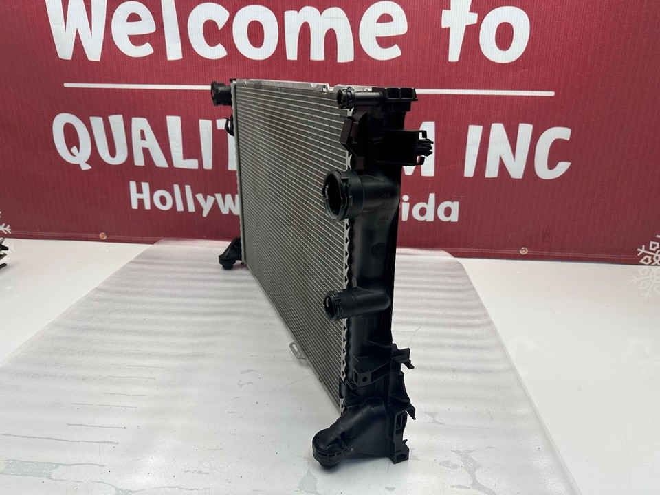 2013-2020 MERCEDES E SL SLC CLASS ENGINE COOLANT WATER RADIATOR ...