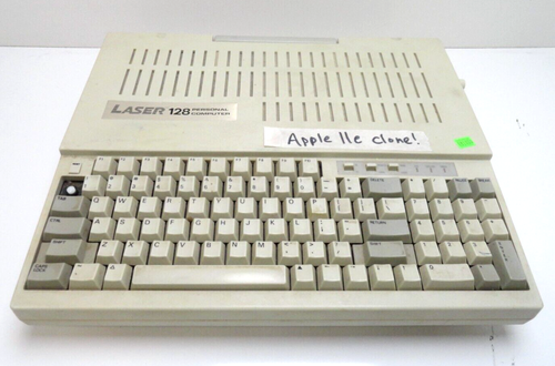 Laser 128 Personal Computer Vintage (Apple IIe Clone) FOR PARTS ...