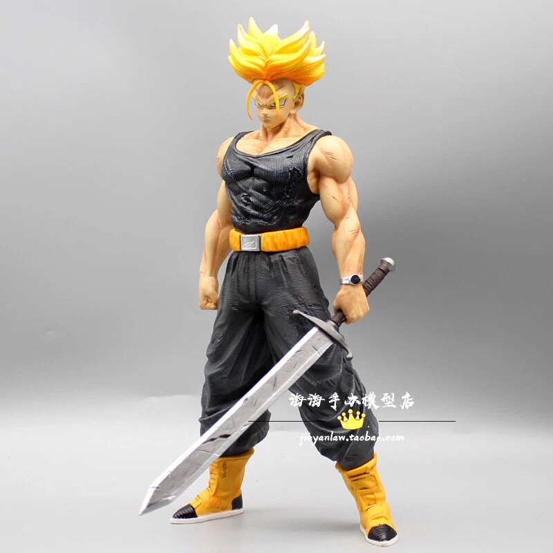 Future Trunks Long Hair Super Saiyan