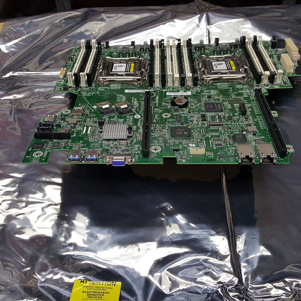 848082-001 779094-001 HP PROLIANT DL160 DL180 GEN9 G9 SYSTEM BOARD | eBay