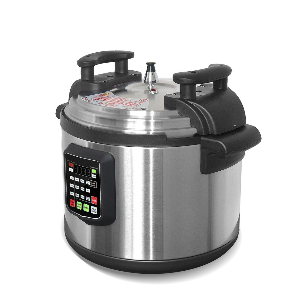 Kolice Commercial Multi-Function Pressure Cooker,65L(69 QT),5000W,only ...