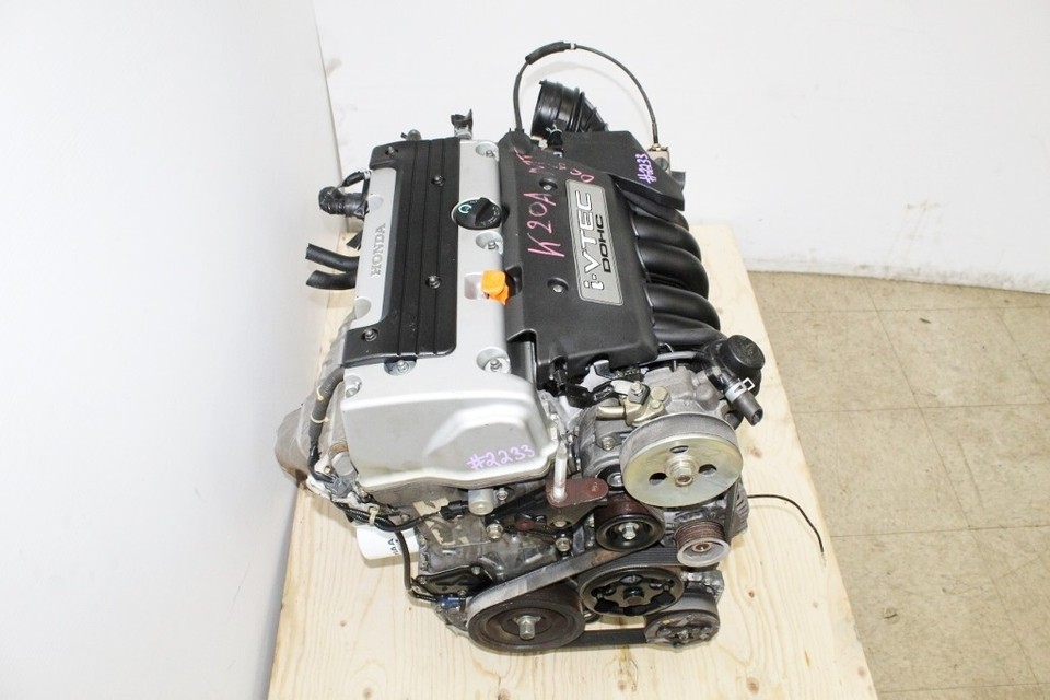 02-03-04-05-06 JDM ACURA RSX BASE MODEL K20A ENGINE 2.0L DOHC I-VTEC ...