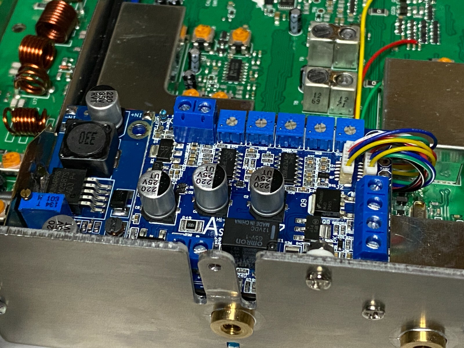 ASYMOD 7 ASYMMETRICAL Hi-Fi AM / eSSB MODULATOR CB & HAM RADIO | eBay