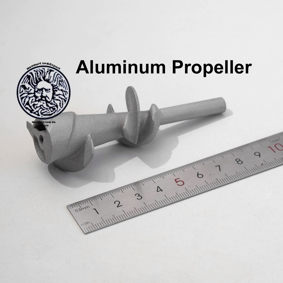 M-JET-35 Spray Pump Kit – 3D Printed Aluminum Alloy Paddle for RC Boats ...