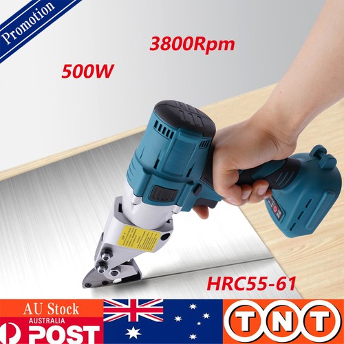 Electric Sheet Metal Shear Cutter Brushless Shear Cutter Scissors Heavy ...